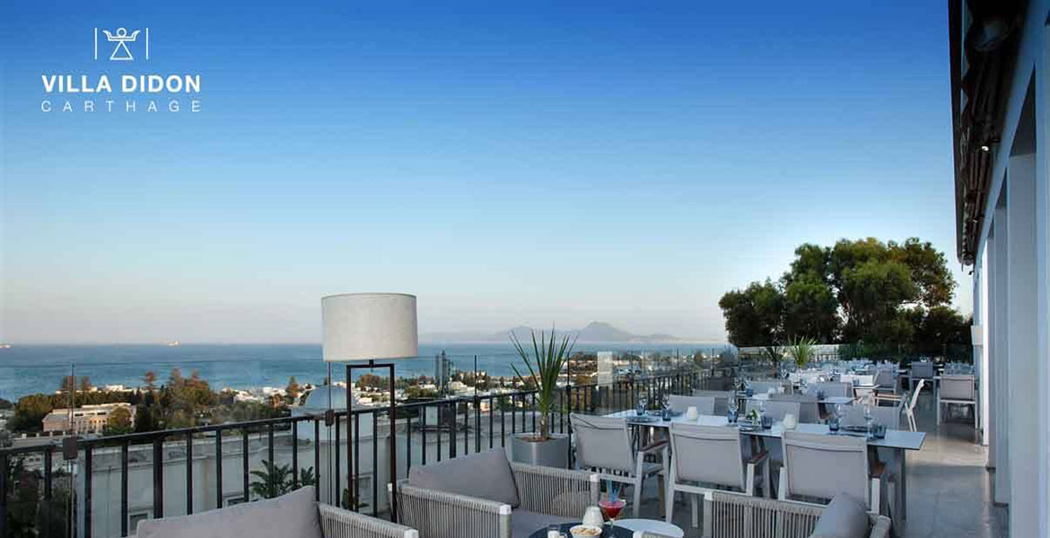 La Villa Didon Carthage annonce sa réouverture le 24 mai