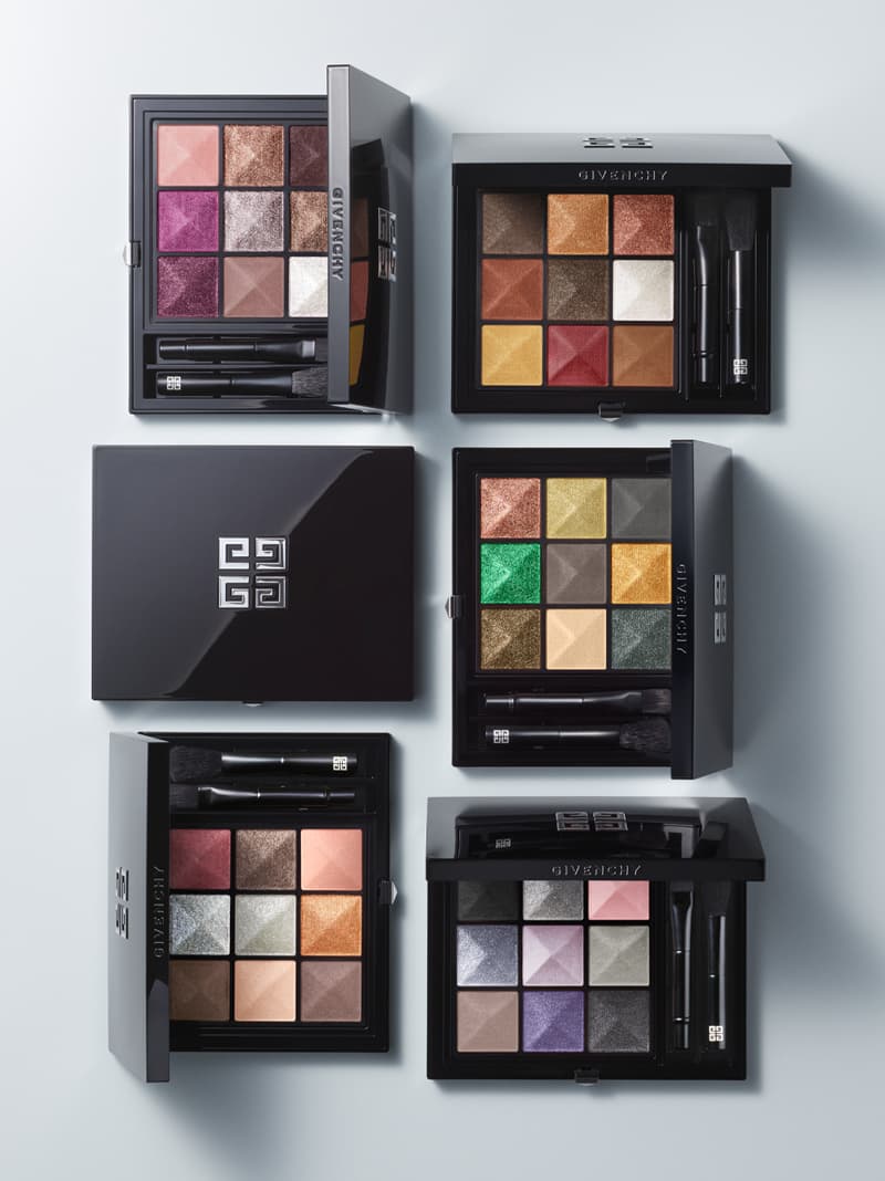 Découvrez les magnifiques palettes LE 9 DE GIVENCHY : AUDACE COUTURE