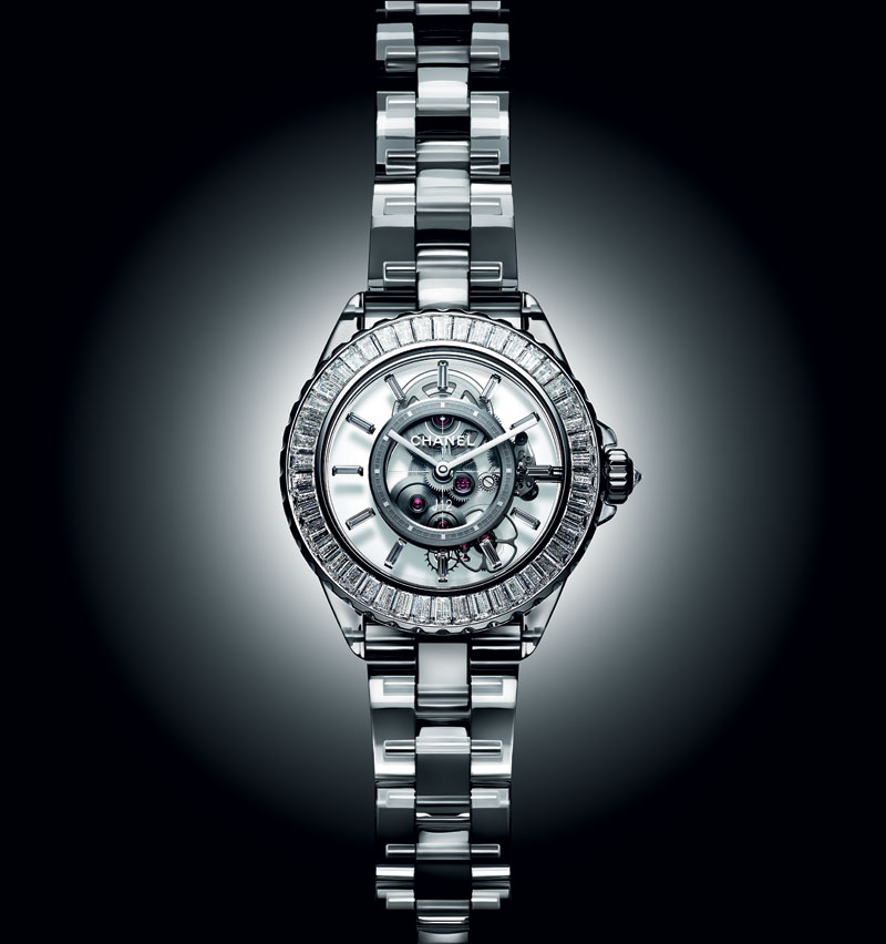 Chanel Haute Horlogerie : Découvrez la sublime J12 X-RAY
