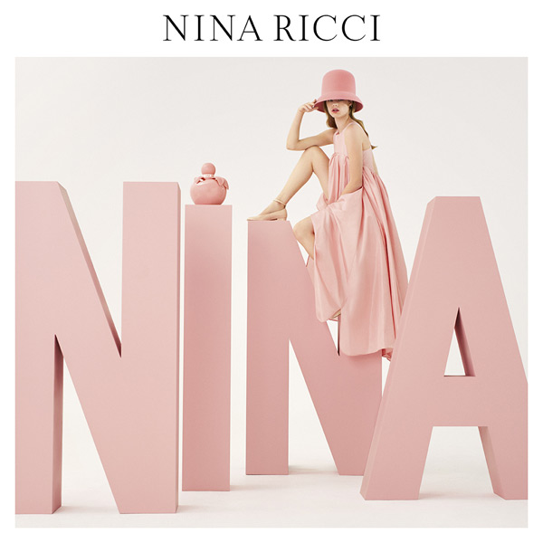 Nina Ricci La vie en Nina Rose la nouvelle fragrance de Nina Ricci
