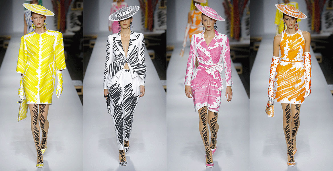 Défilé Spring 2019 : Ready to wear Moschino