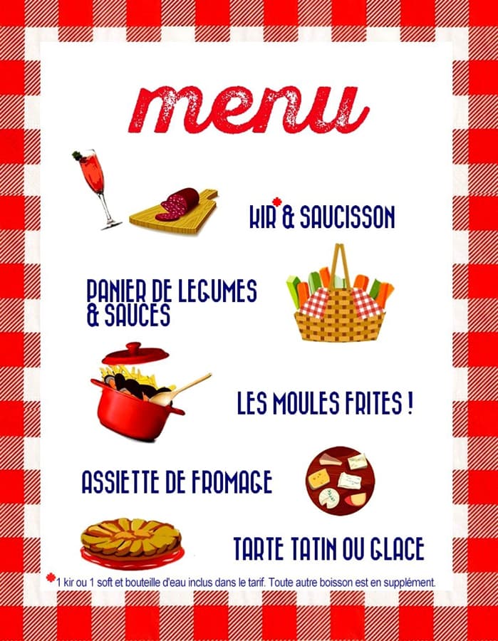 Typiquement français ! Pour la toute première fois en Tunisie :" The ...