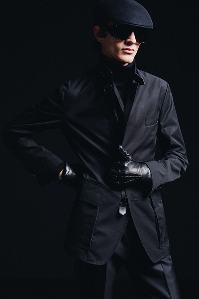 Fashion Week de Paris : la collection homme Tom Ford Automne-Hiver 2019 ...