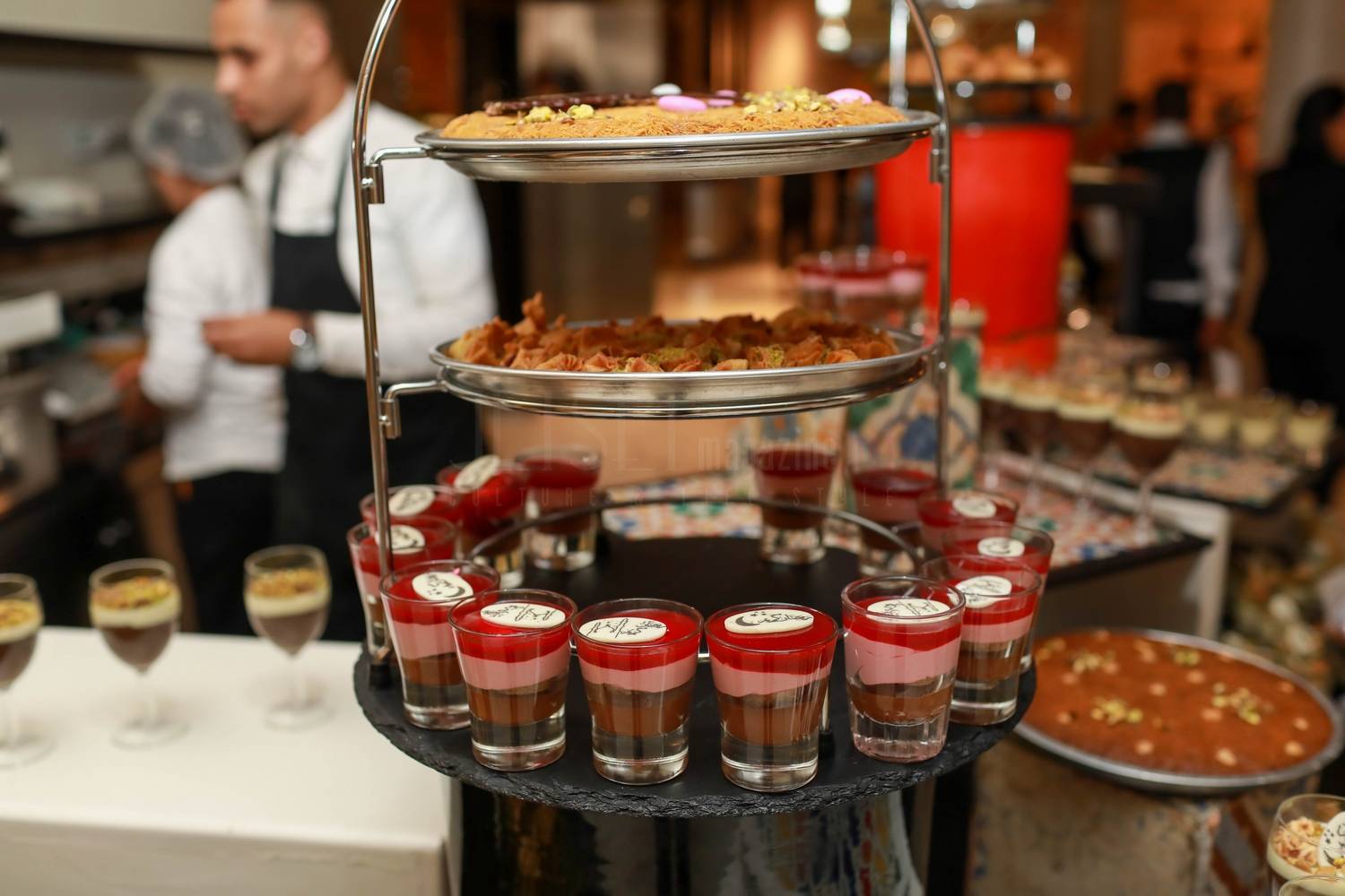 En photos : Dîner Iftar buffet au Restaurant L’horizon à l’hôtel ...