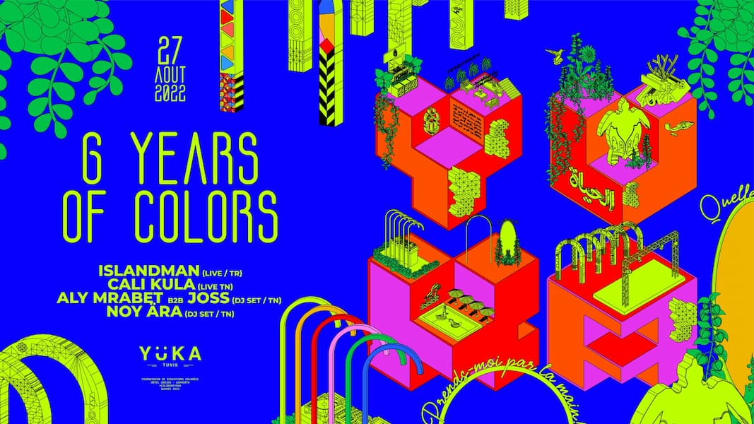6 Years of COLORS - Yüka Tunis BIRTHDAY